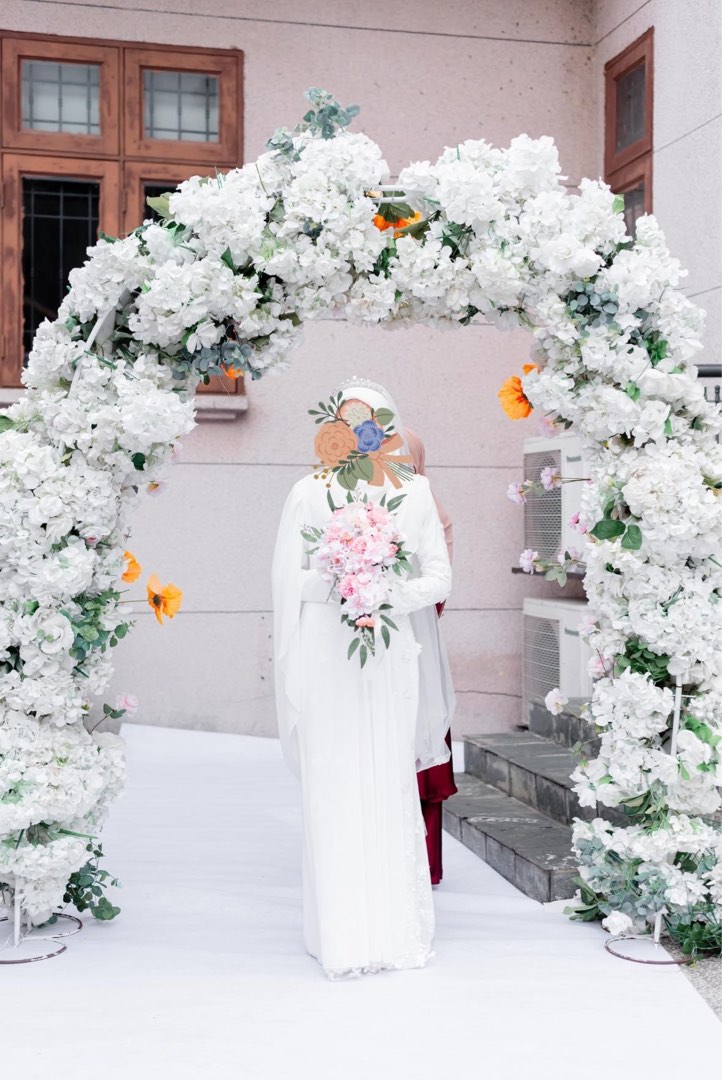 DRESS PENGANTIN | SEWA BAJU PENGANTIN | SEWA BAJU NIKAH | QAMRAA ELEORA ...
