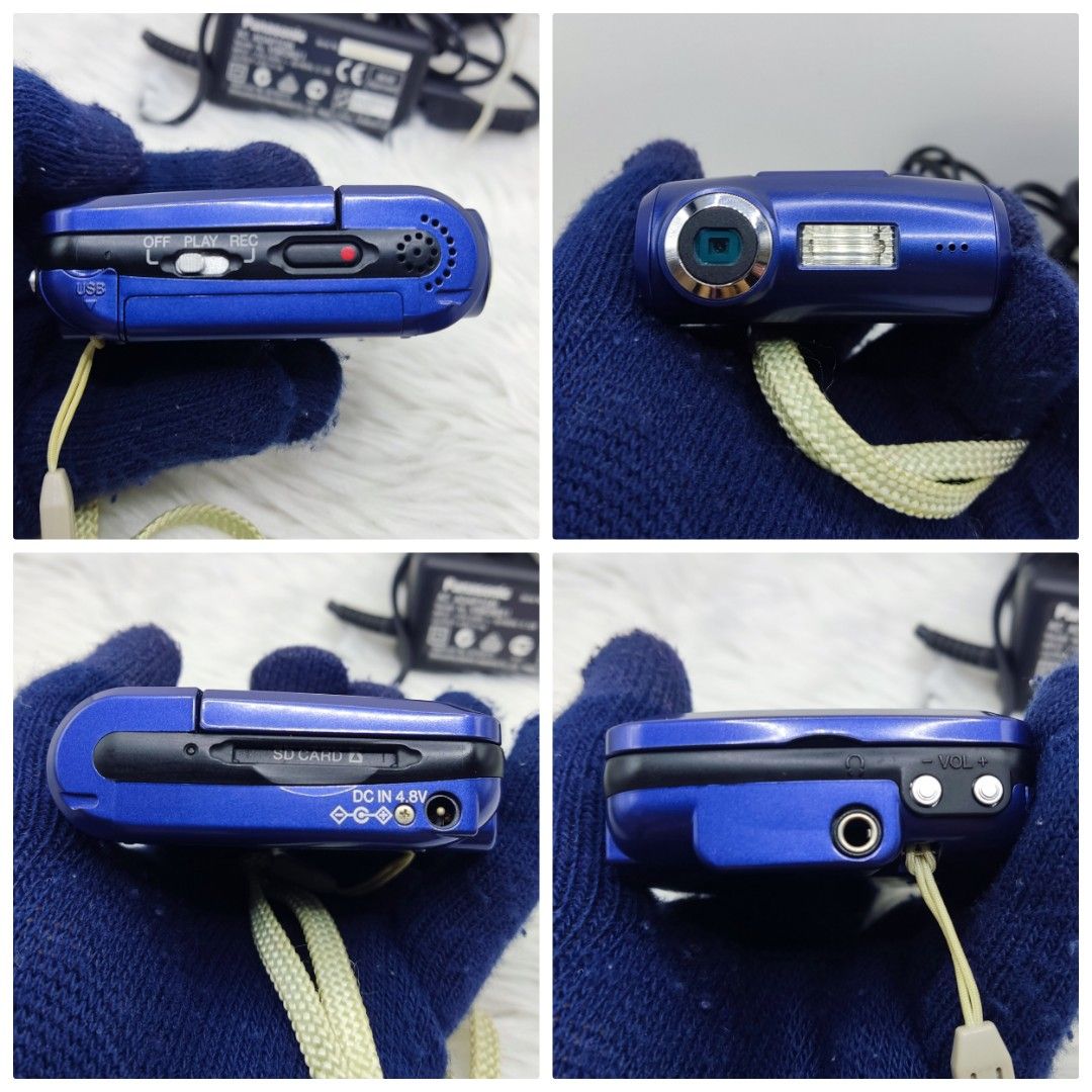 Rare Panasonic SV-AV20 Handycam, Photography, Cameras on Carousell