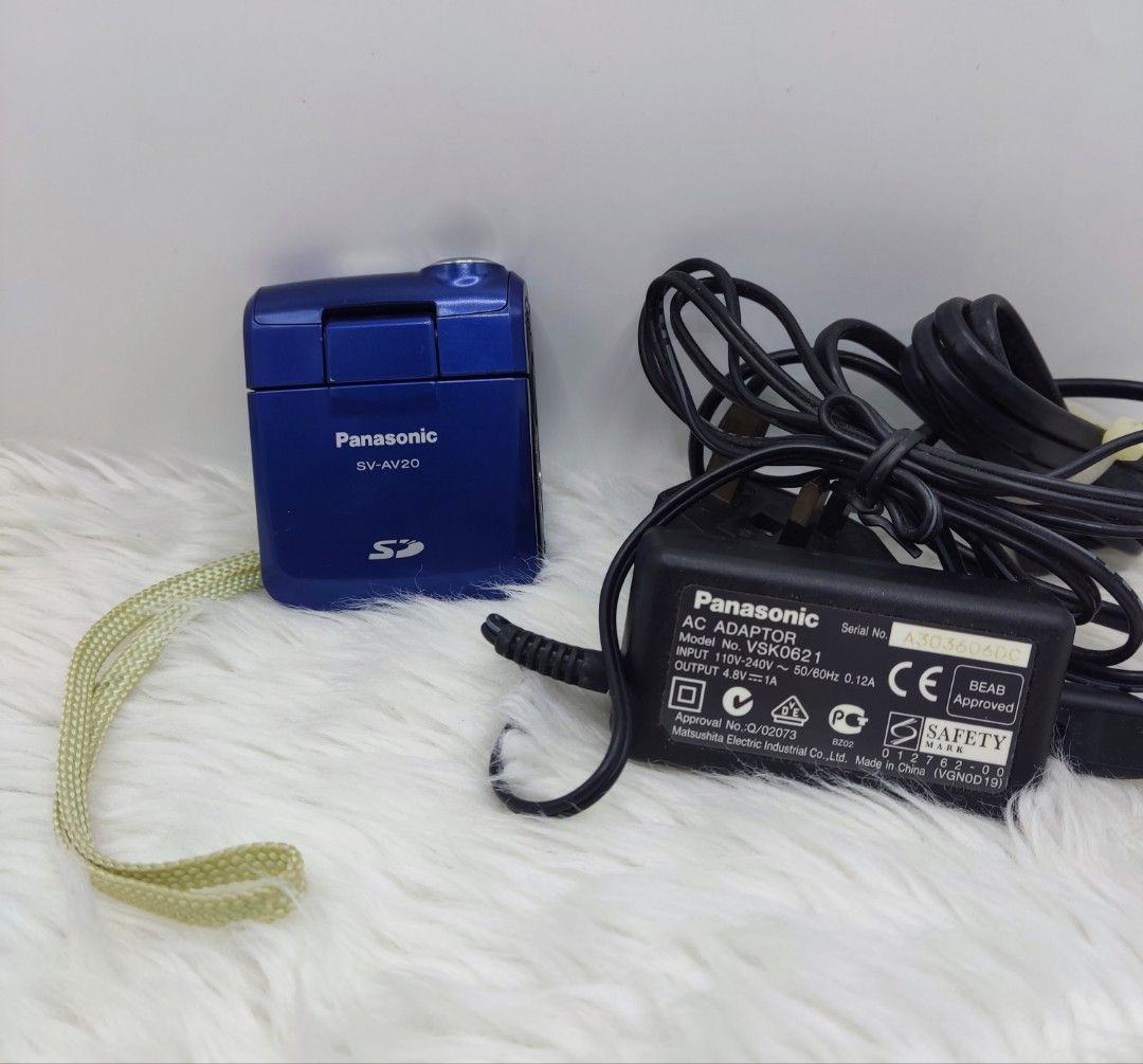 Rare Panasonic SV-AV20 Handycam, Photography, Cameras on Carousell