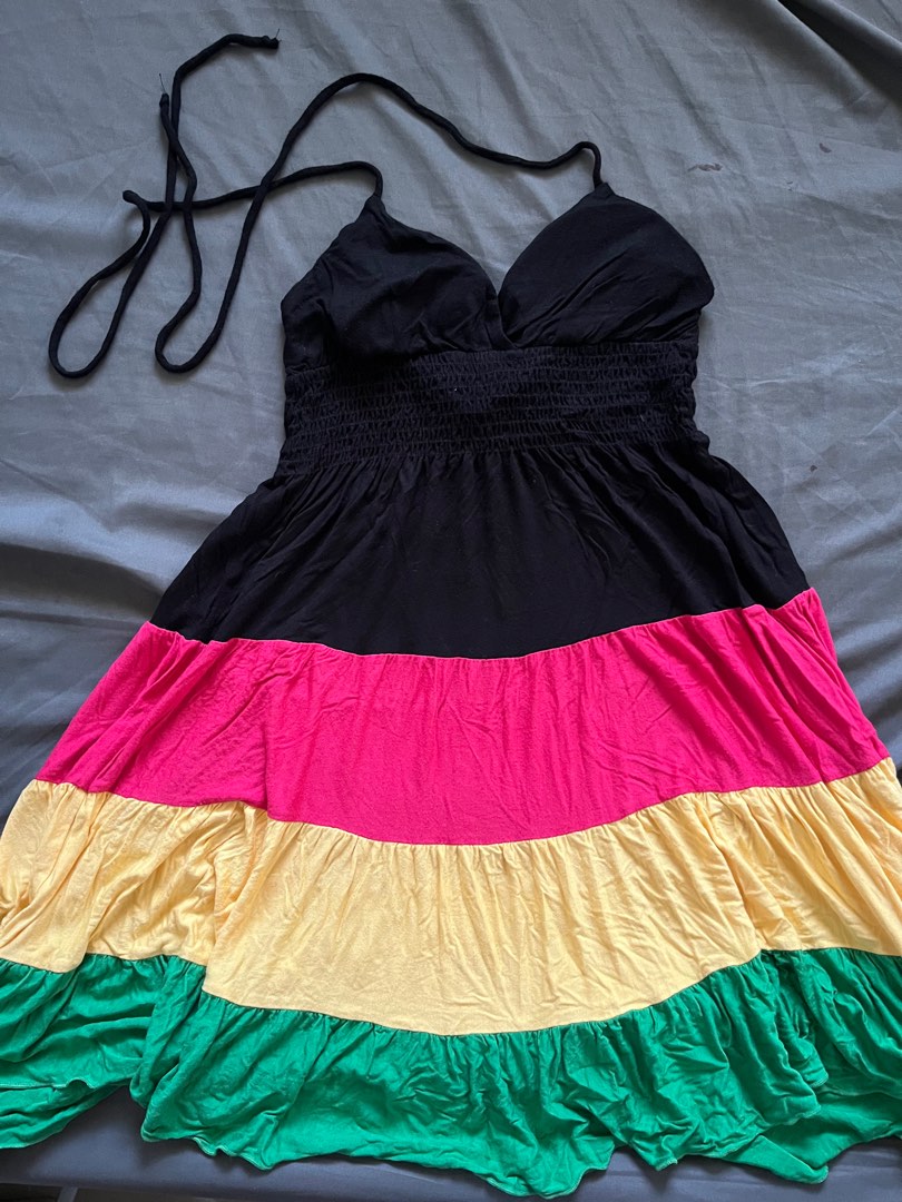 Reggae Dress [Twenty], Women's Fashion, Dresses & Sets, Dresses on ...