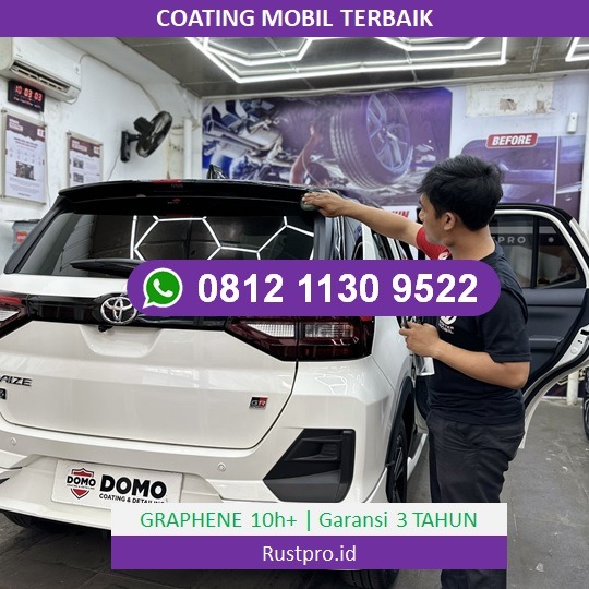 Rekomendasi Coating Mobil Terbaik Graphene 10h+, Jasa, Lainnya di Carousell