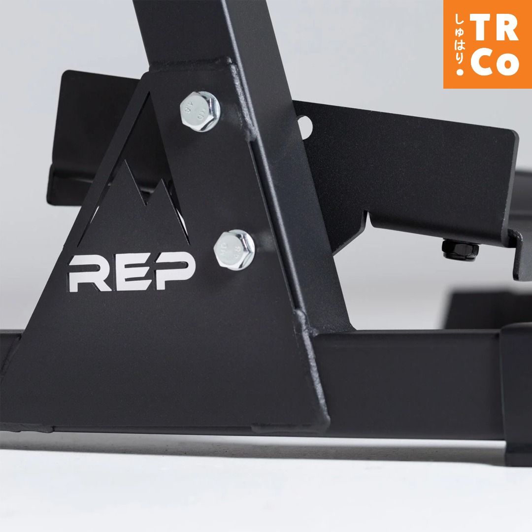 REP Dumbbell Rack. 3-Tier Dumbbell Storage Rack. Compatible with Hex ...