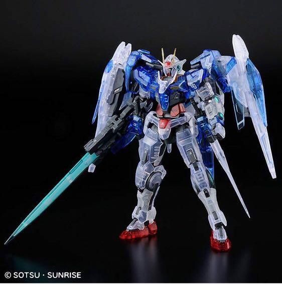 RG 00 Raiser Gundam Limited Clear not double o exia quanta mg hg ...
