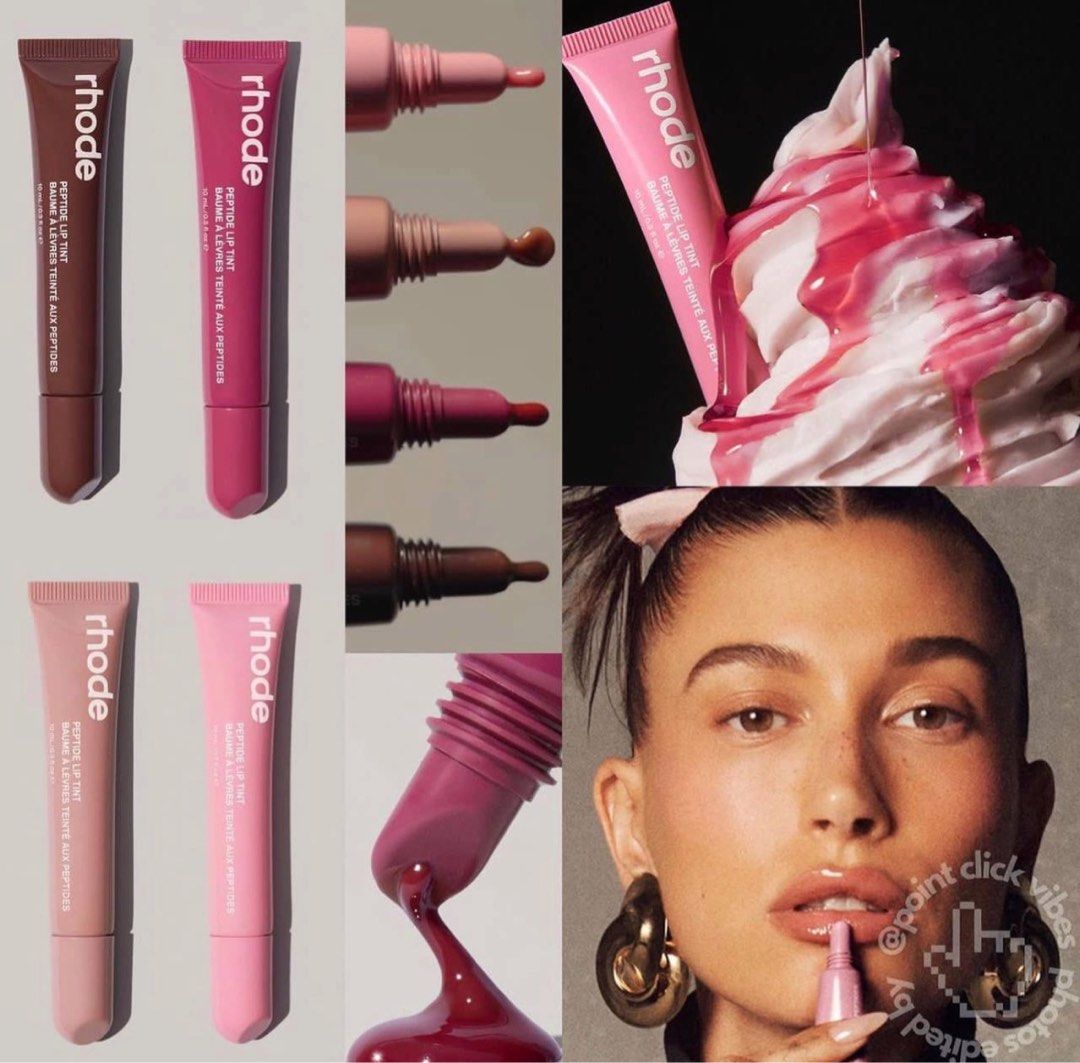 Rhode Lip Tints Peptide Lip Treatment, Beauty & Personal Care, Face ... Rhode Lip Tints Peptide Lip Treatment, Beauty & Personal Care, Face ...