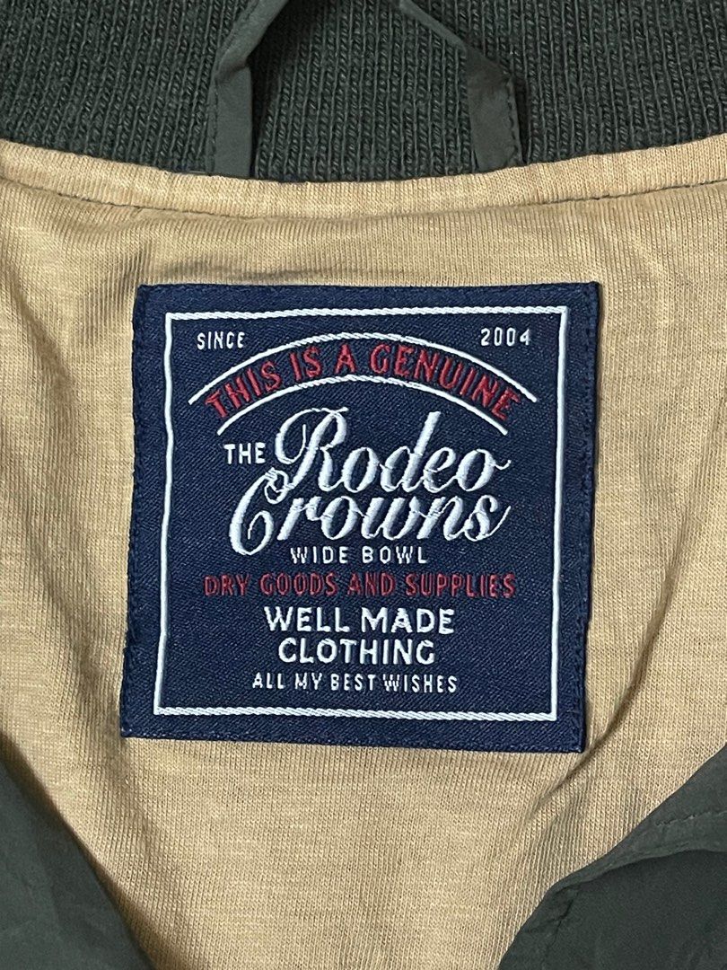 Rodeo Crown Jacket, Men's Fashion, Coats, Jackets and Outerwear on ...