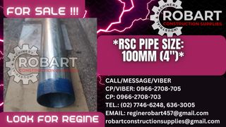 Affordable "rsc pipe" For Sale | Carousell Philippines