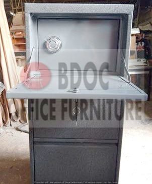 safety vault vertical cabinet 4 layer / office table / office partition ...