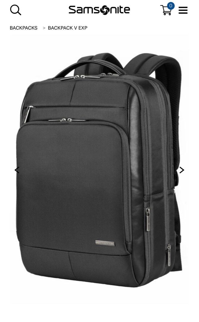 Samsonite Laptop Bag, Computers & Tech, Parts & Accessories, Laptop ...