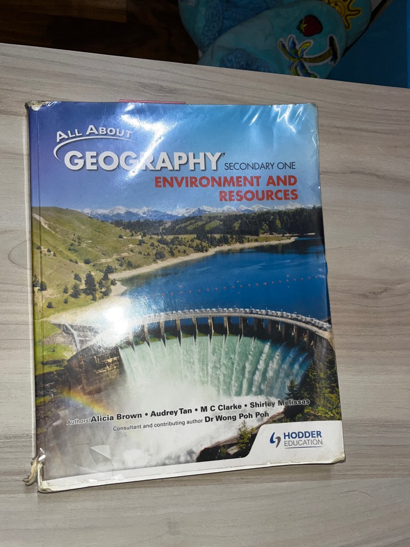 Sec 1 All About Geography textbook, Hobbies & Toys, Books & Magazines ...