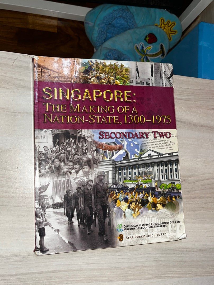 Secondary 2 The making of a nation state History textbook, Hobbies ...