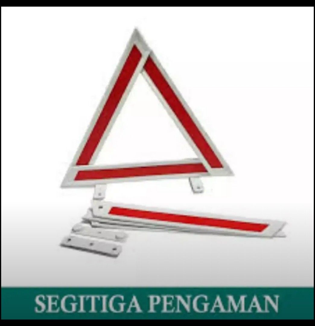 Segitiga pengaman, Aksesoris Mobil di Carousell