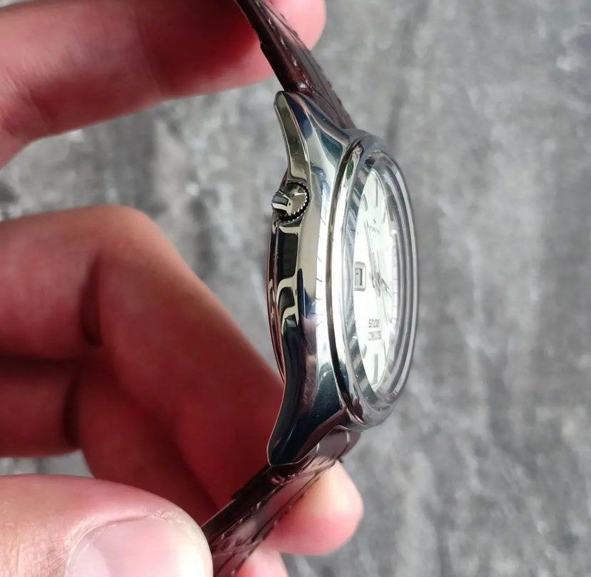 Seiko Actus JDM Vintage Automatic, Fesyen Pria, Jam Tangan di Carousell