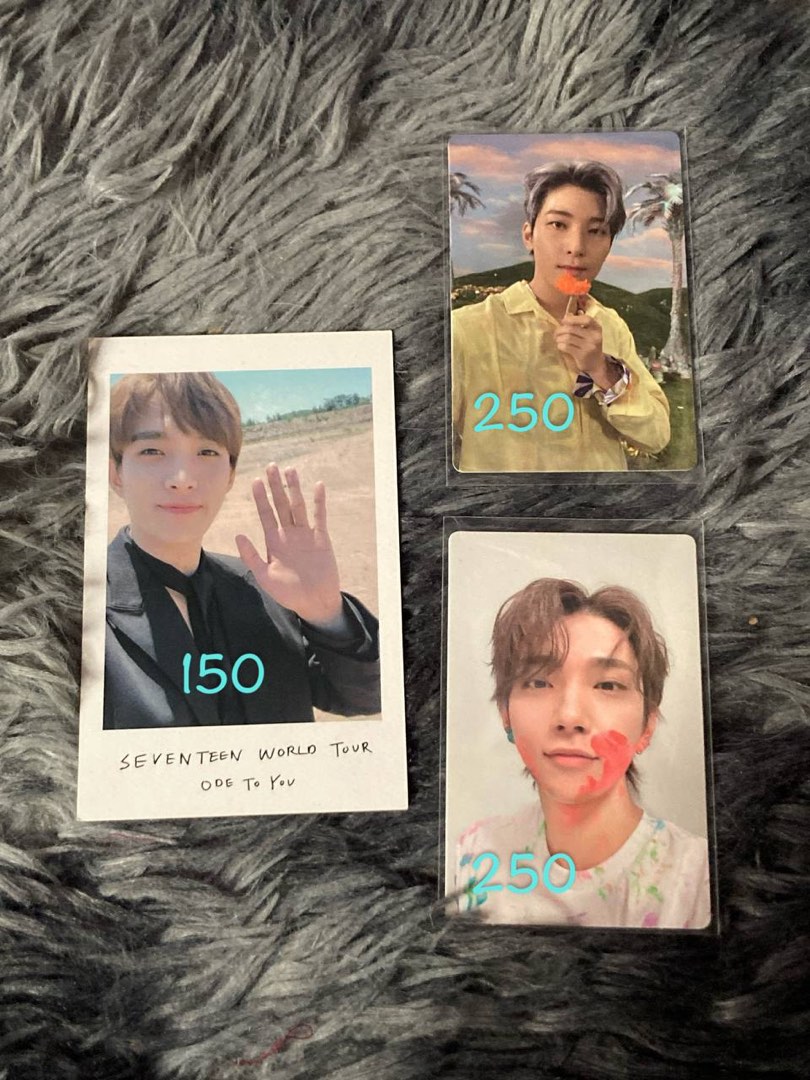 SEVENTEEN PHOTOCARD, Hobbies & Toys, Memorabilia & Collectibles, K-Wave on Carousell