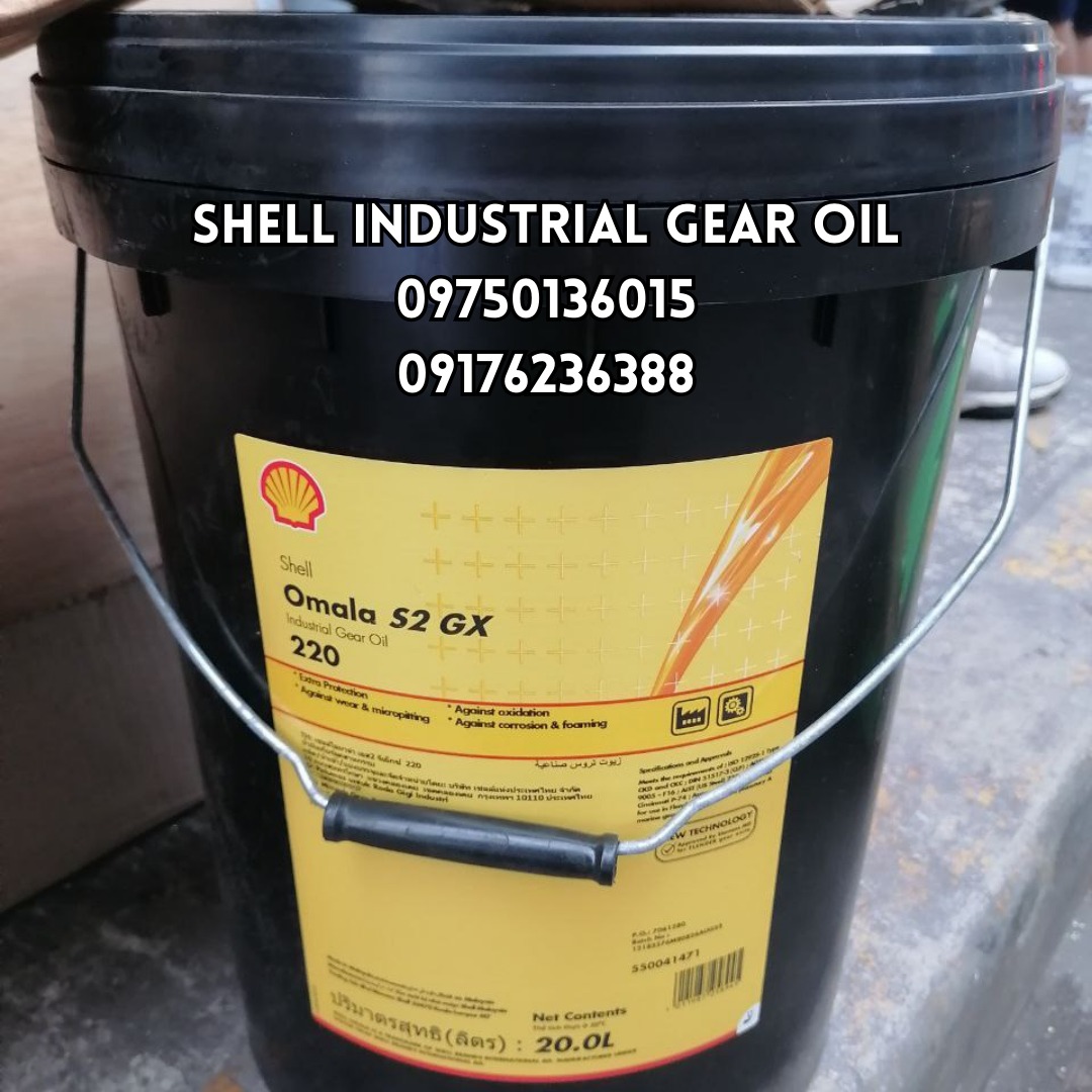 shell industrial gear oil, Commercial & Industrial, Industrial ...