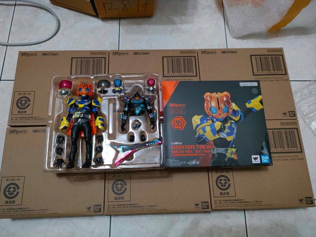 Shf Geats --Punk Jack monster & beat form, Hobbies & Toys, Toys & Games on Carousell