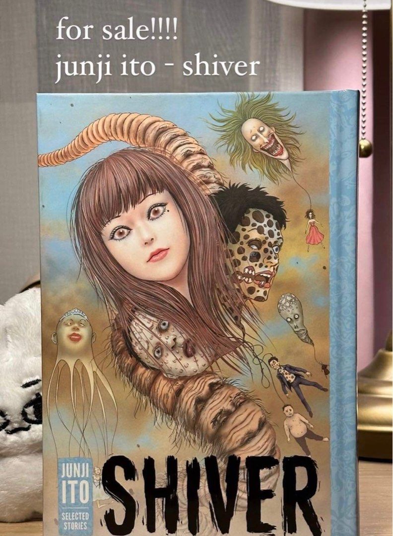 Shiver by Junji Ito, Hobbies & Toys, Books & Magazines, Fiction & Non-Fiction on Carousell