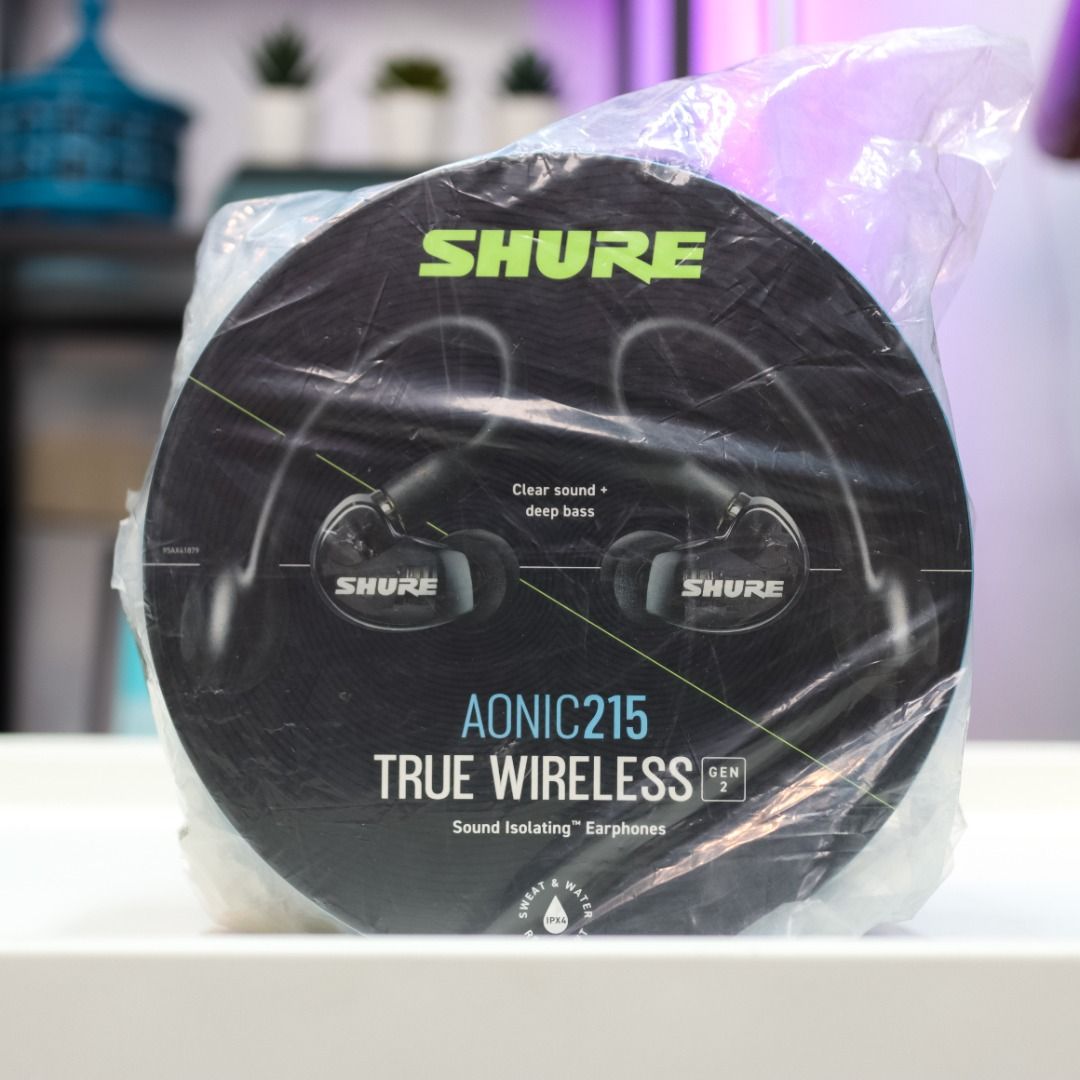 Shure Aonic 215 Gen 2 (Black), Audio, Earphones on Carousell