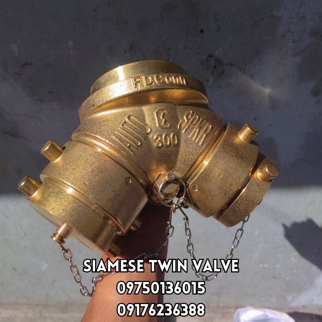 Siamese twin valve, Commercial & Industrial, Industrial Equipment on ...