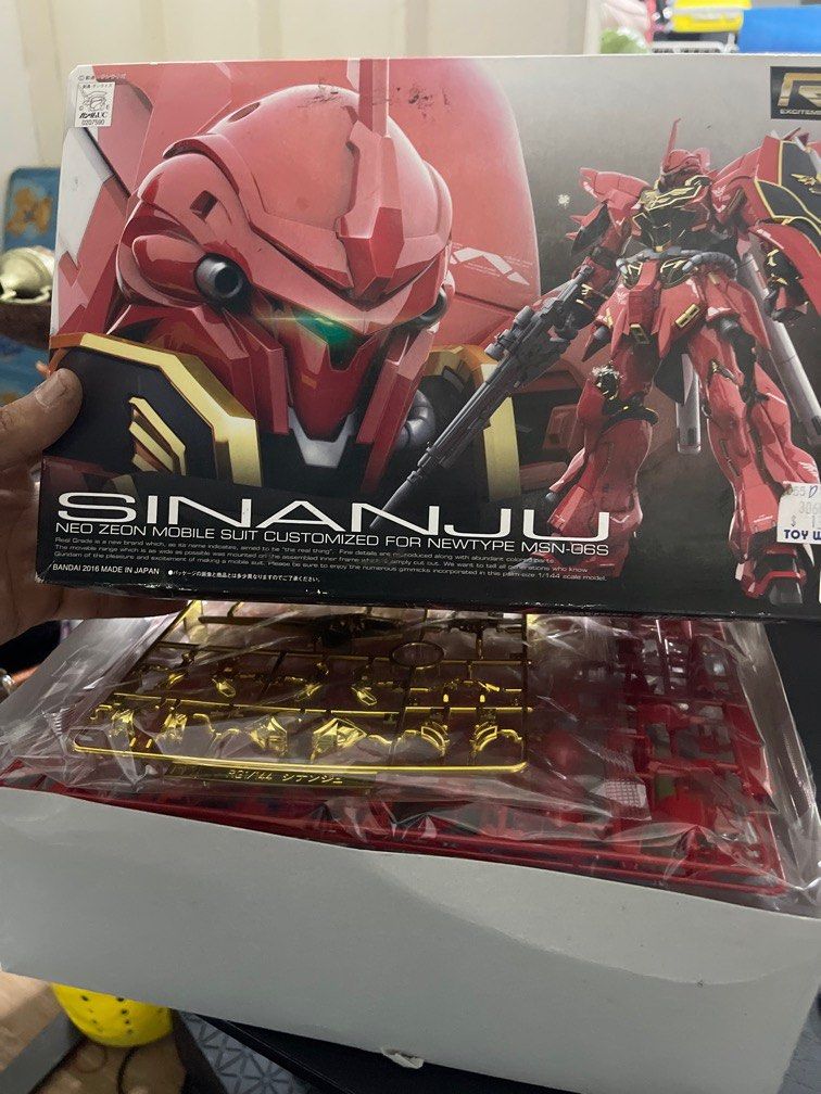 Sinanju Neo Zein mobile figure, Hobbies & Toys, Toys & Games on Carousell