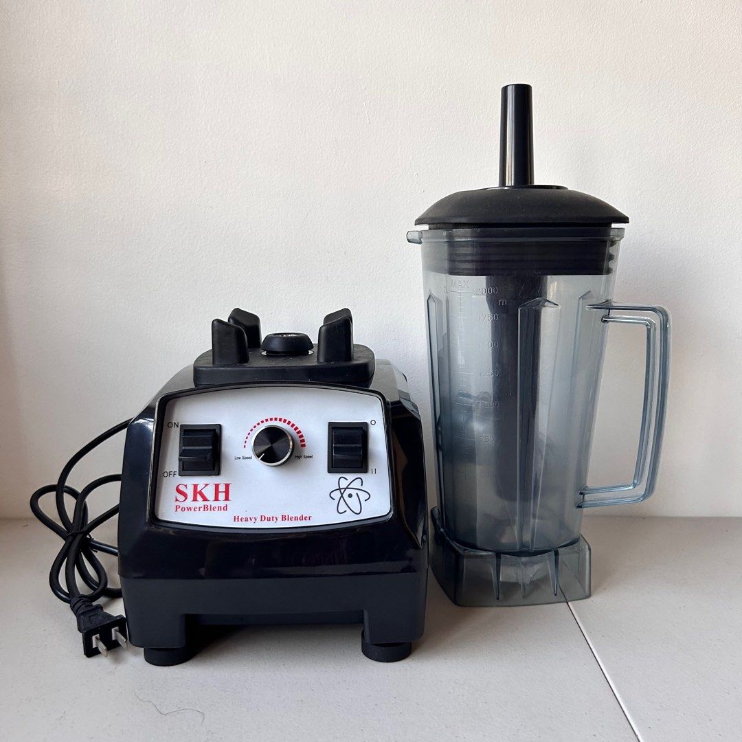 SKH Power Blend Heavy Duty Blender Juicer Mixer High Speed Low Speed ...