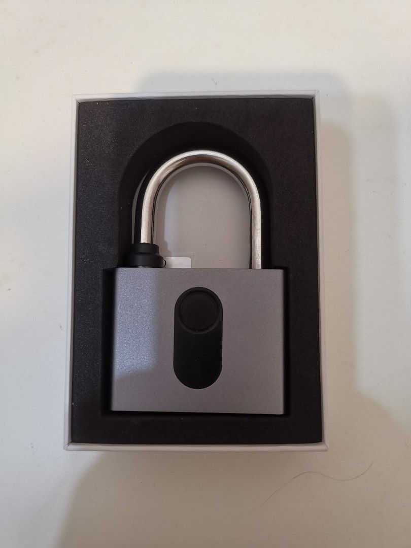Smart finger print lock USB rechargeable keyless 20 set fingerprint PAD ...