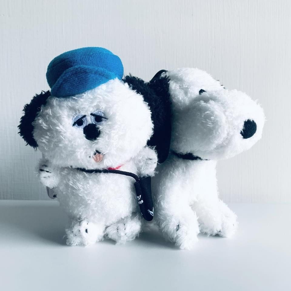 SNOOPY MUSEUM TOKYO 日本 東京 史努比博物館限定 PEANUTS SNOOPY & OLAF ピーナッツ スヌーピー & オラフ 娃娃 吊飾 ①史努比 ②奧拉夫 / 歐拉夫 ...