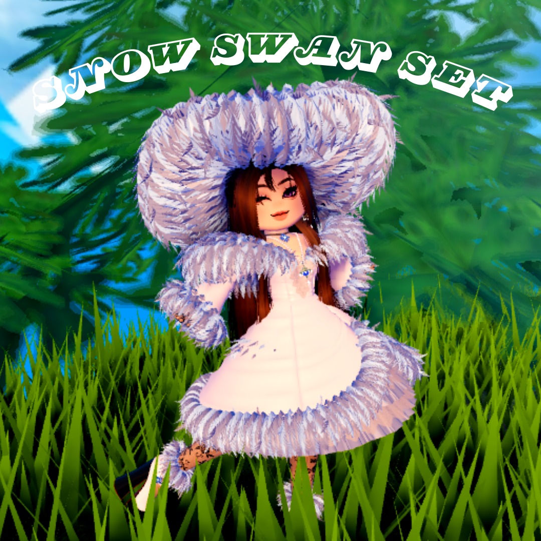 Snow Swan Roblox Royale High, Video Gaming, Gaming Accessories, In-Game ...