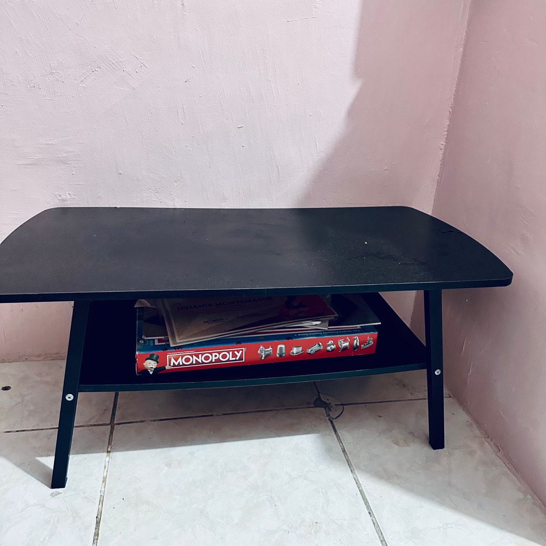 Sofa Table 2 layers Coffee Table Tea Desk Center Table Sofa Living Room ...