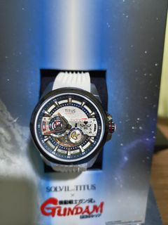 Titus gundam For Sale | Watches | Carousell Singapore