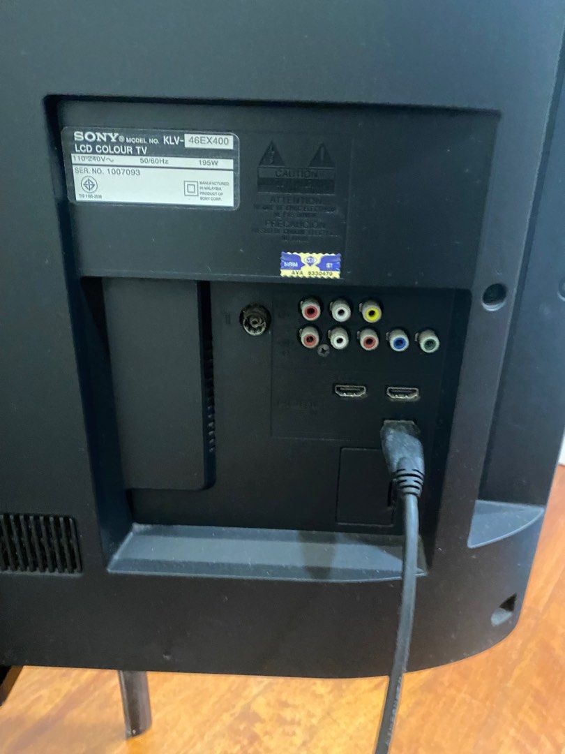 Sony Bravia 42 inch tv, TV & Home Appliances, TV & Entertainment, TV on ...