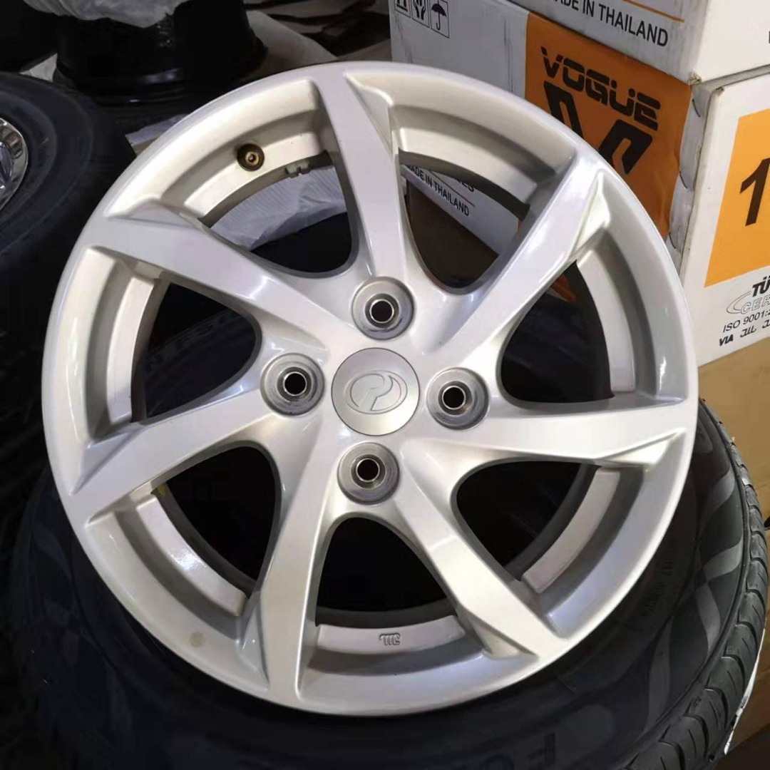 SPORT RIM PERODUA ORI 14" MYVI VIVA AXIA BEZZA KELISA SAGA WIRA KENARI ...