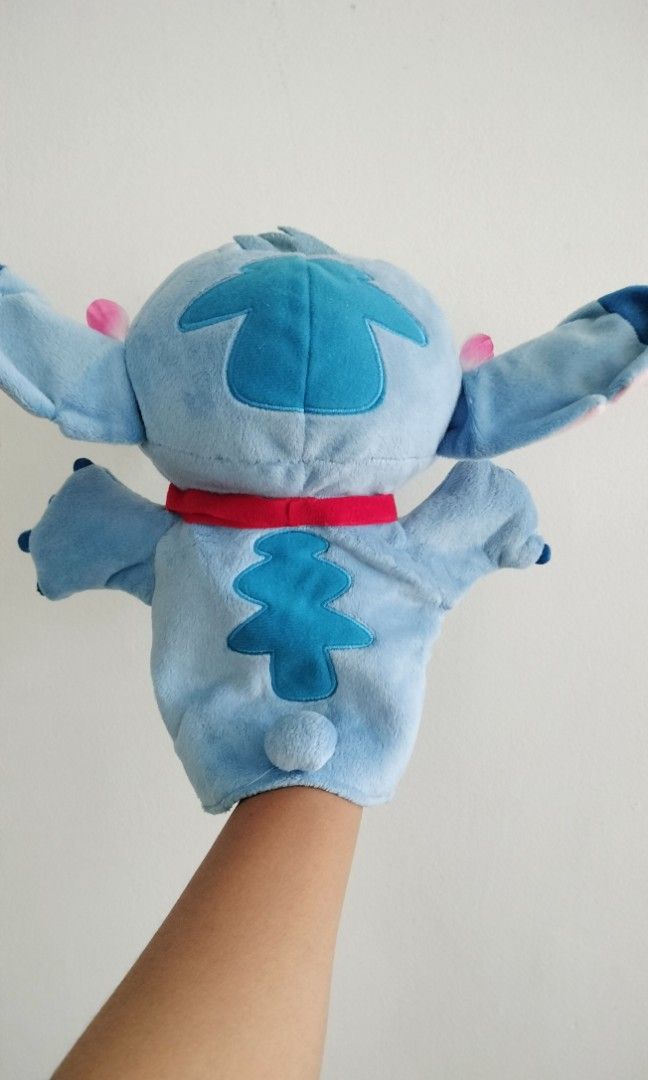 Stitch Hand Puppet, Babies & Kids, Infant Playtime on Carousell