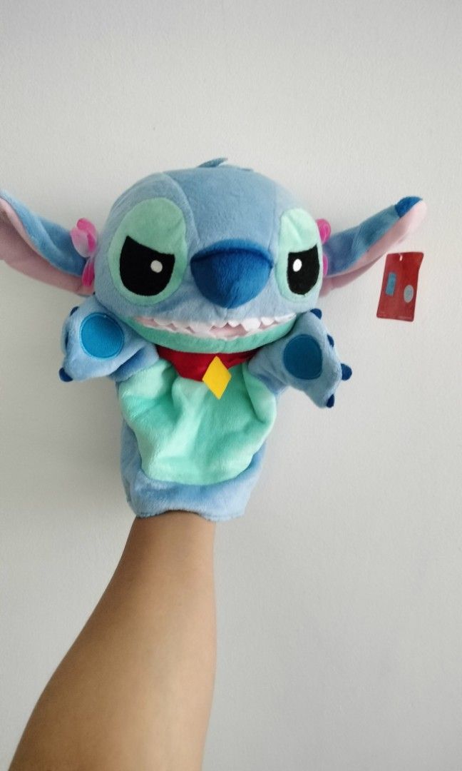 Stitch Hand Puppet, Babies & Kids, Infant Playtime on Carousell