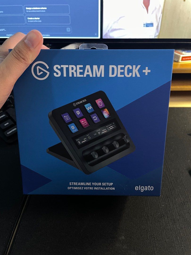 Stream Deck plus, Computers & Tech, Parts & Accessories, Other ...