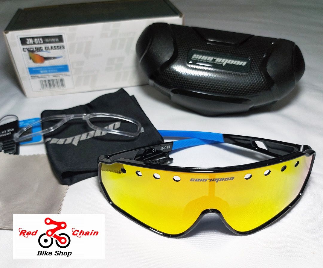 SUNRIMOON Cycling Racing Shades, Men's Fashion, Watches & Accessories ...