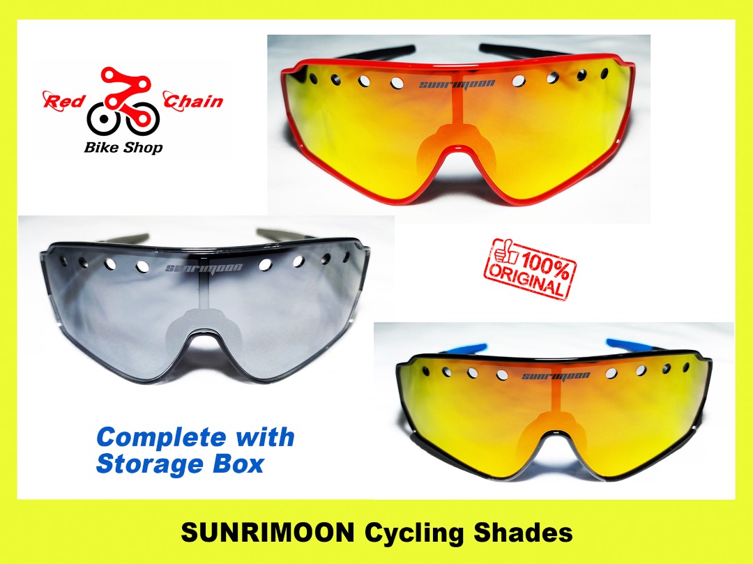SUNRIMOON Cycling Racing Shades, Men's Fashion, Watches & Accessories ...