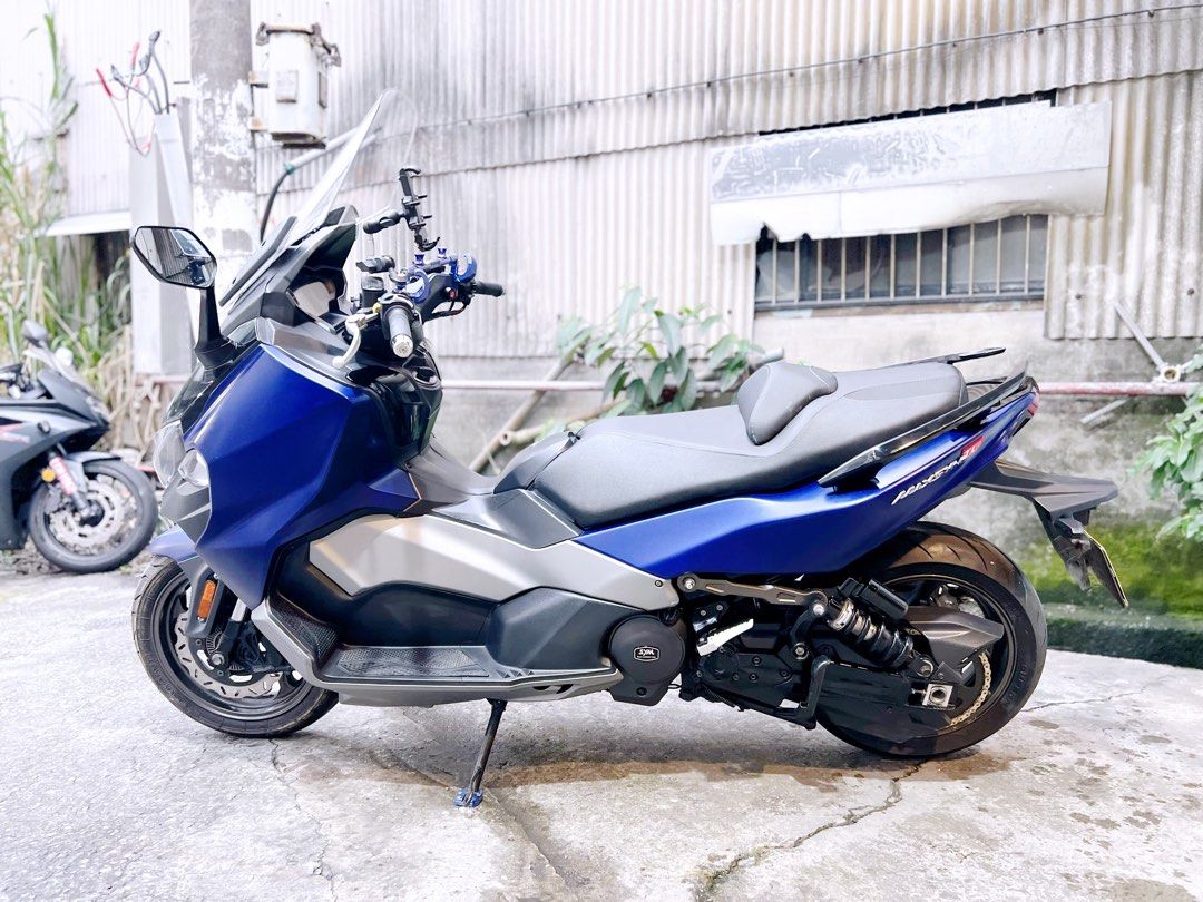 SYM Maxsym TL500, 機車, 重機在旋轉拍賣