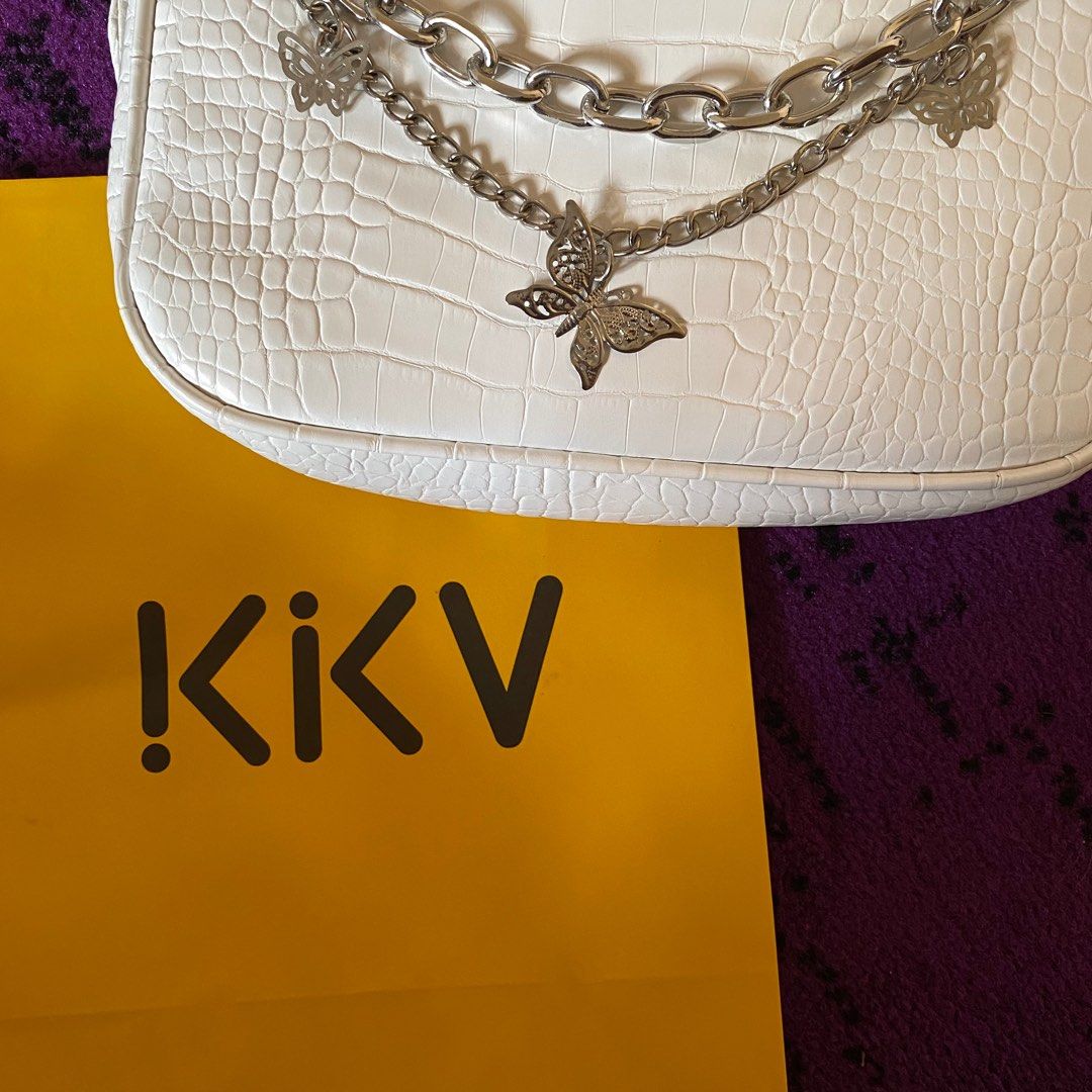 Tas KKV butterfly, Fesyen Wanita, Tas & Dompet di Carousell