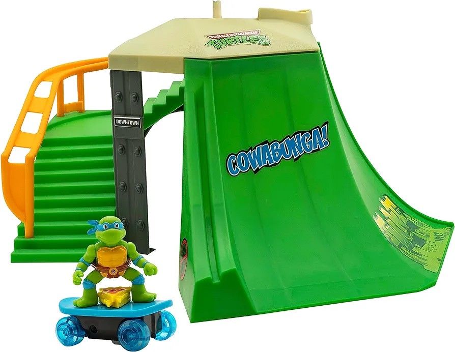 Teenage Mutant Ninja Turtles Mini Madness Skate Park, Hobbies & Toys ...
