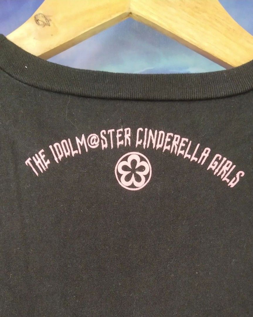 The Idolm@ster Cinderella Girls Kozue Yusa Official Anime Game Idol Tee ...