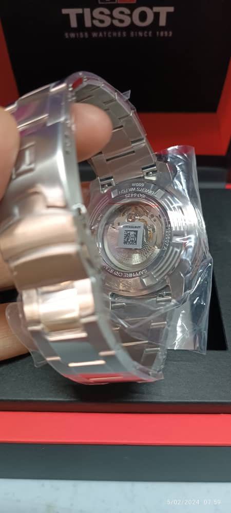 tissot seamaster 2000 powermatic 80, Men's Fashion, Watches ...