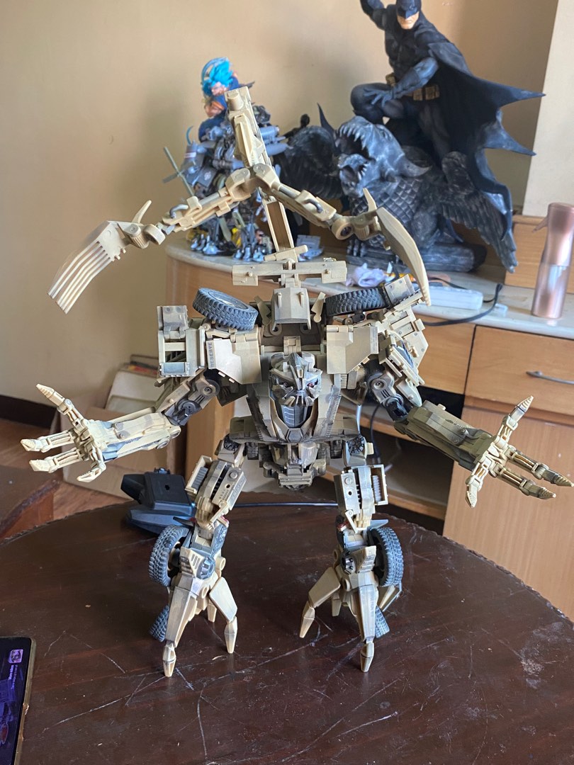 Custom Painted Transformers Bonecrusher Toy God-09S Bone Fragment Devil ...