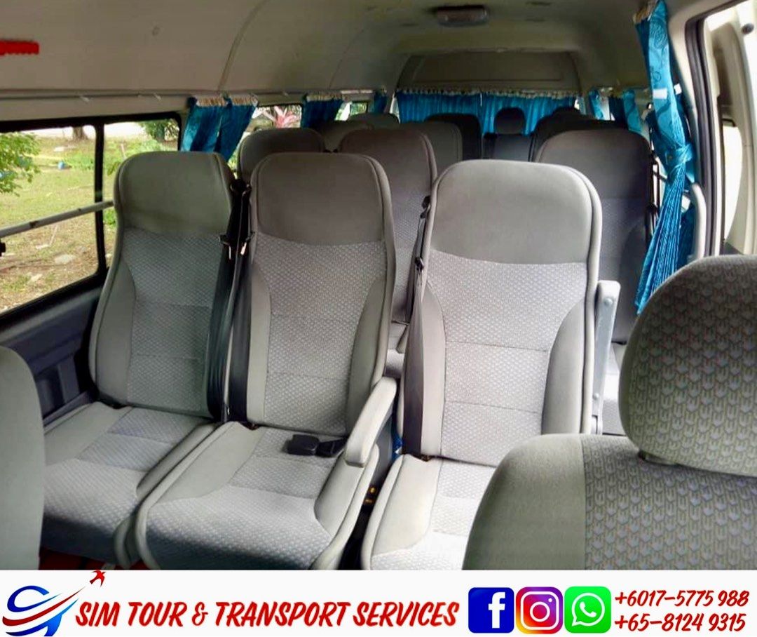 Transport Singapore SG To JB Malaysia Johor Malacca KL Kuala Lumpur ...
