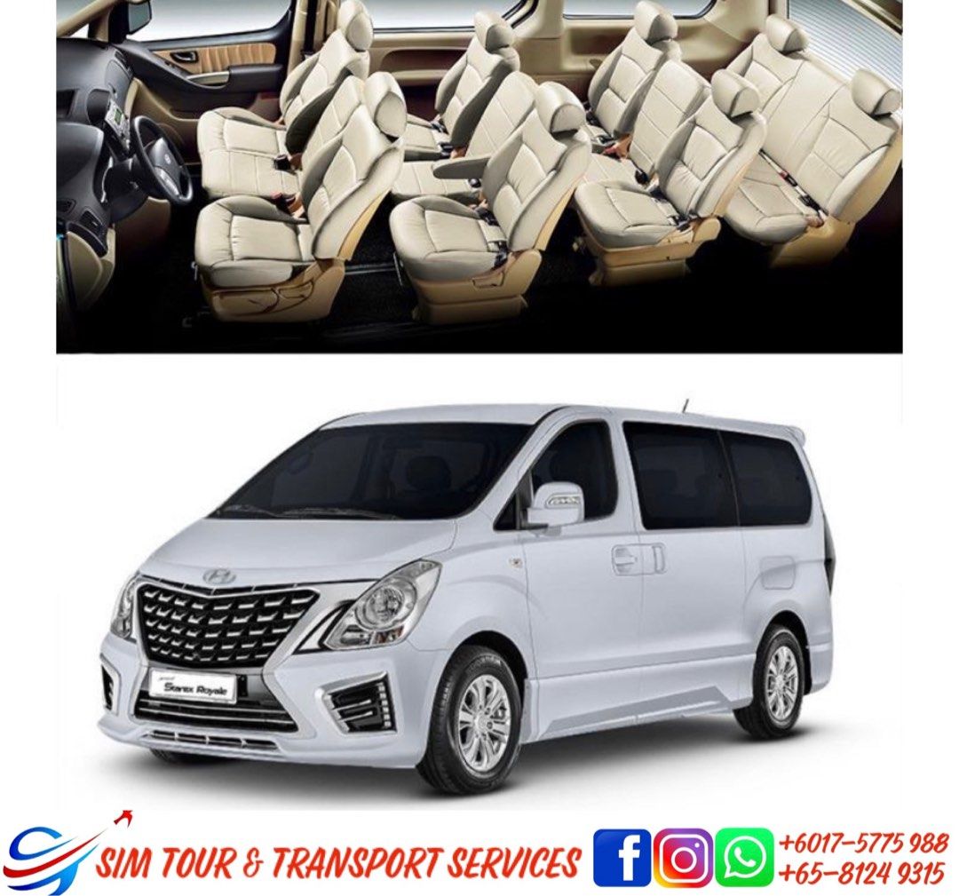 Transport Singapore SG To JB Malaysia Johor Malacca KL Kuala Lumpur Port Dickson Genting Ipoh ...