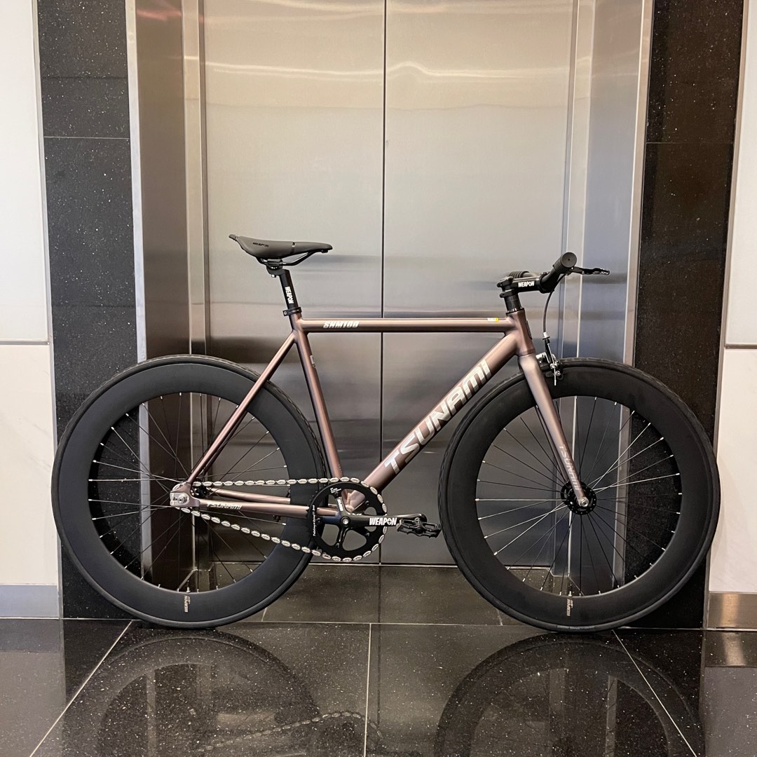 Tsunami SNM100/frame set $330/complete bike $659/tsunami fixie bike ...