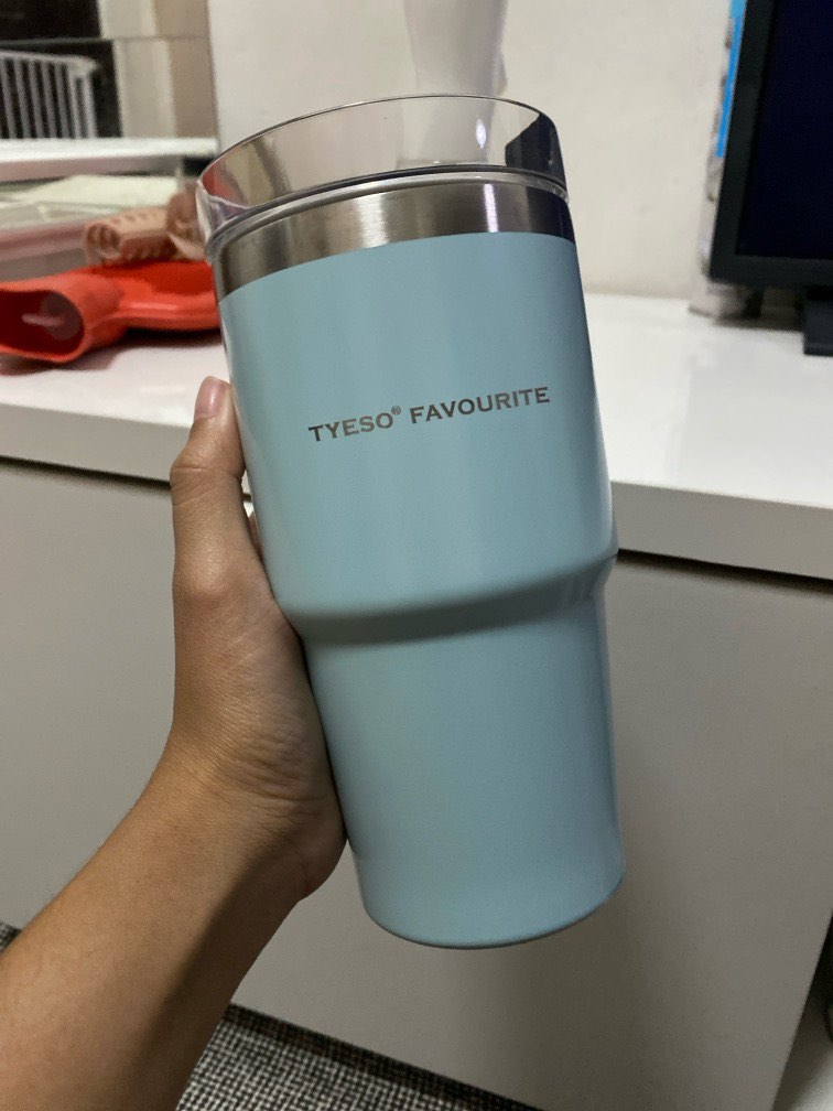 Tyeso Tumbler Light Blue, Furniture & Home Living, Kitchenware ...