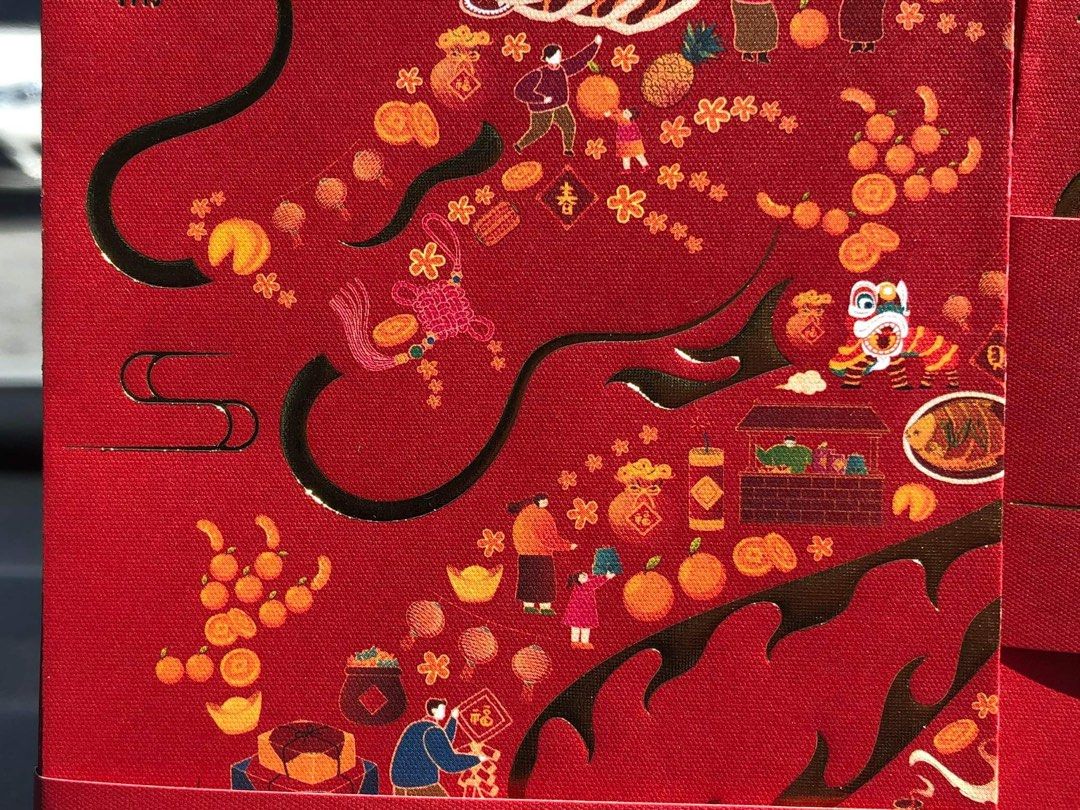 UOB Red Packet Dragon Red Packet, Hobbies & Toys, Stationery & Craft ...