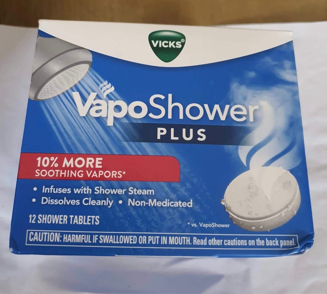 Vicks Vaposhower 12 Shower Tablets Beauty And Personal Care Fragrance