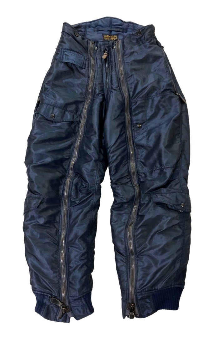 Vintage 50s Usaf Type D-1A Flying Trousers Flight Pants Korean War Us ...