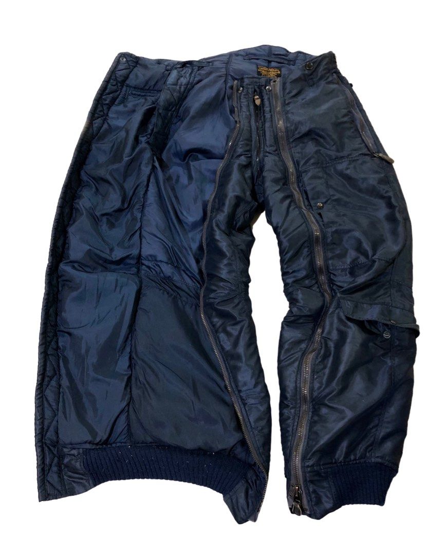 Vintage 50s Usaf Type D-1A Flying Trousers Flight Pants Korean War Us ...